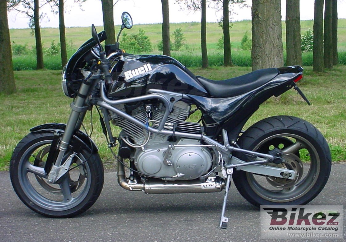 Buell S1 Lightning poster